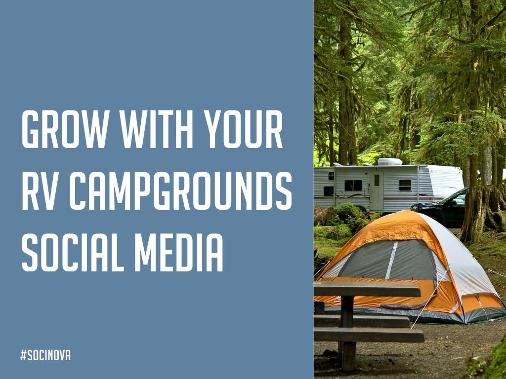Social Media Marketing Services for RV Campgrounds