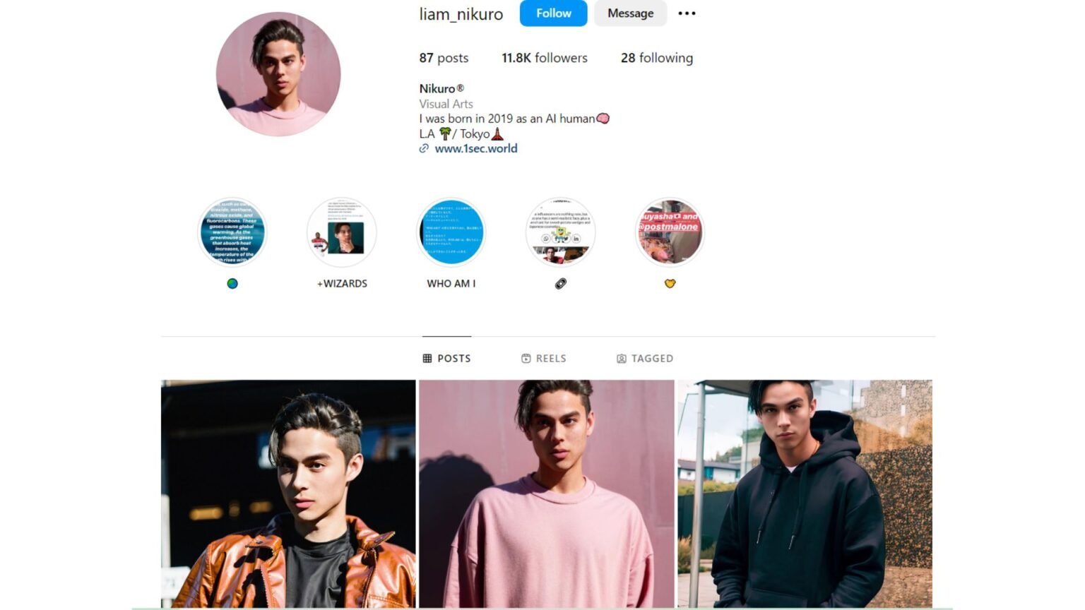 10 Must-Follow AI Virtual Influencers Right Now