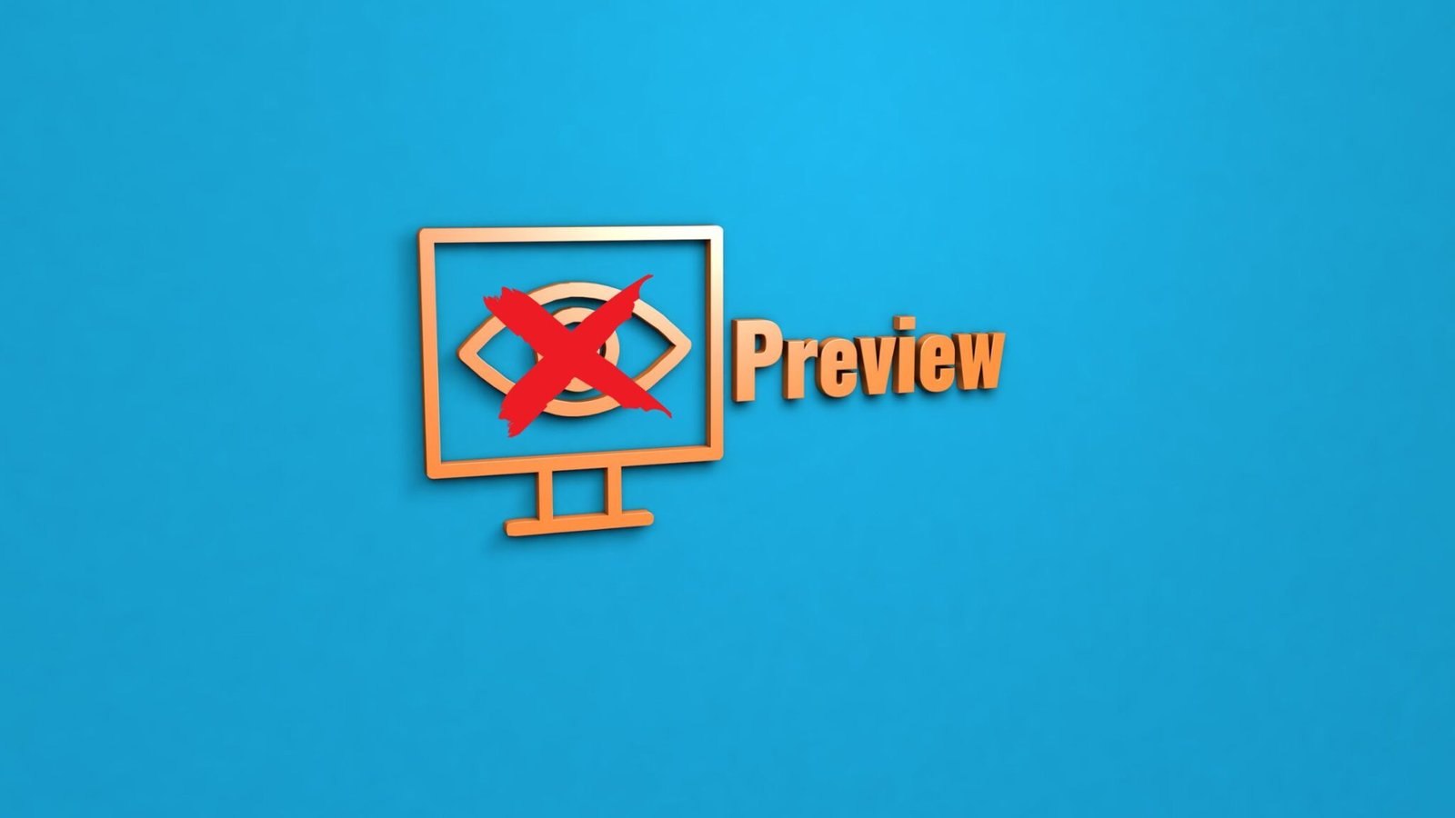 Why is the Meta ad preview not working in Ads Manager?